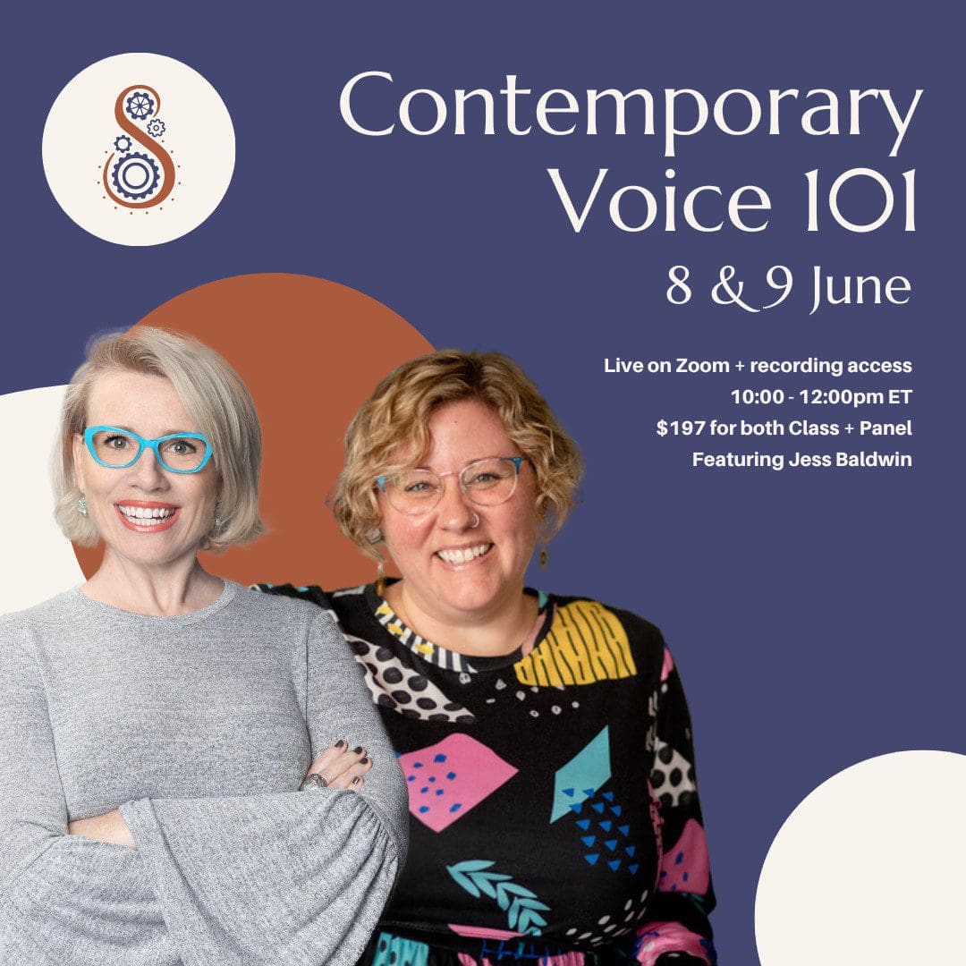 Contemporary Voice Classes - DR SHANNON COATES | VOICE & THE ART OF ...