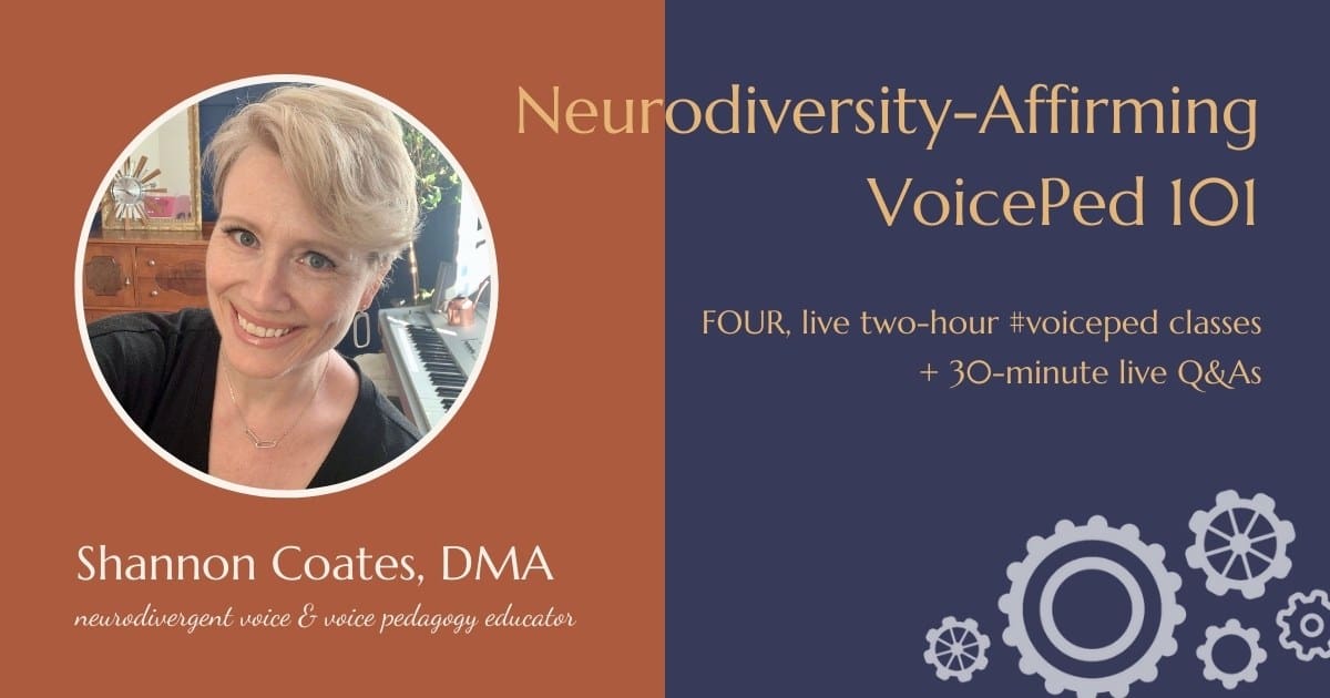 Neurodiversity-Affirming VoicePed 101 | DR SHANNON COATES