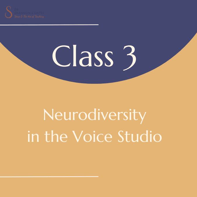 Neurodiversity-Affirming VoicePed 101 | DR SHANNON COATES